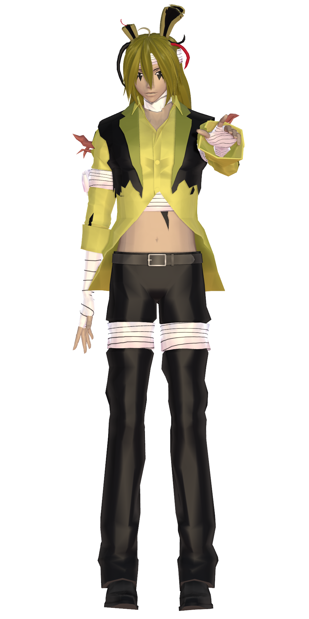 [-MMD-] Model Springtrap [DL] by sante93 on DeviantArt