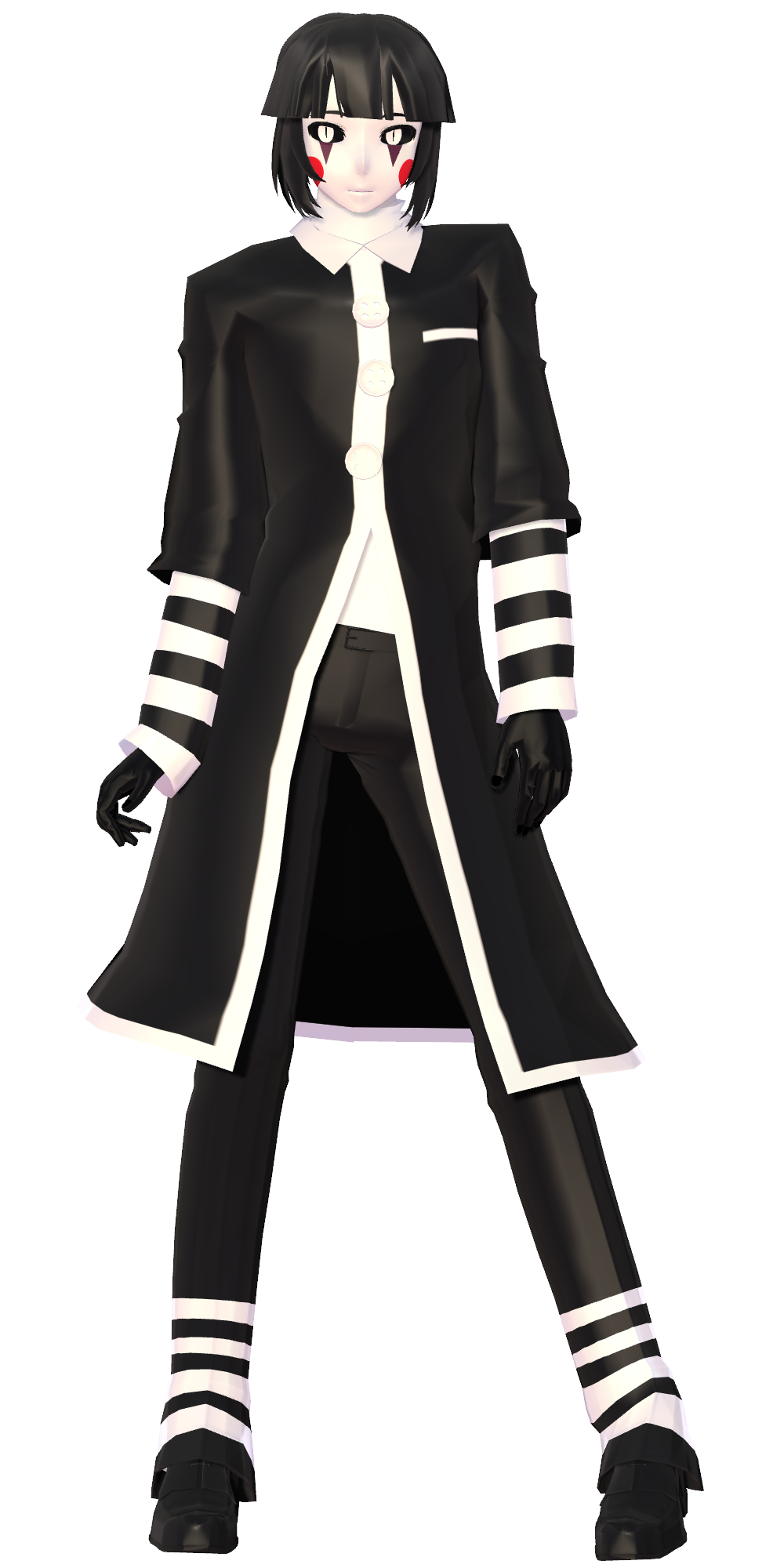 [-MMD-] Model Puppet [DL] by sante93 on DeviantArt