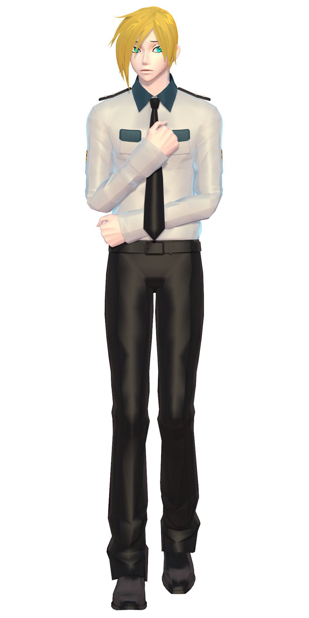 [-MMD-] Model Jeremy Fitzgerald [DL] by sante93 on DeviantArt