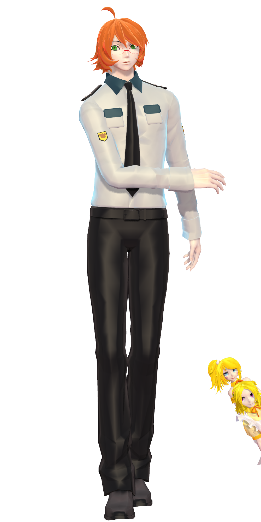 [-MMD-] Model Fritz Smith [DL] by sante93 on DeviantArt