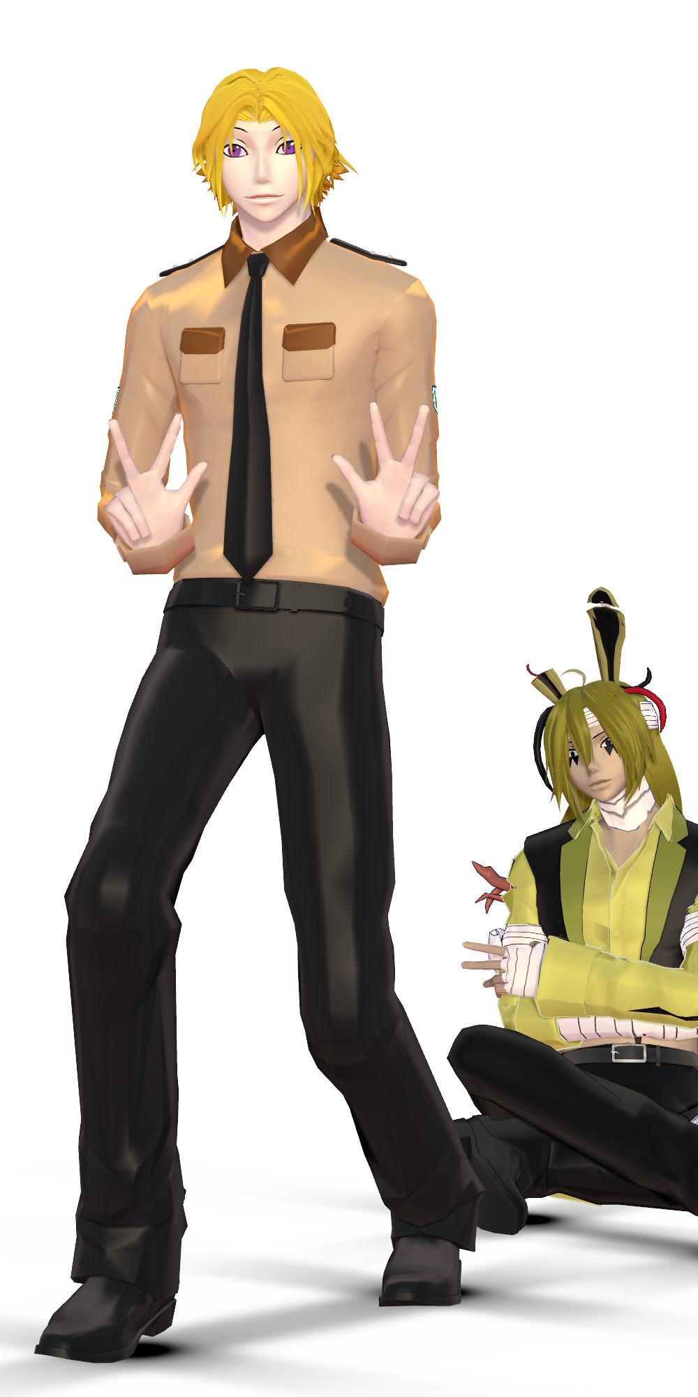 [-MMD-] Model Kevin Rodney [DL] by sante93 on DeviantArt