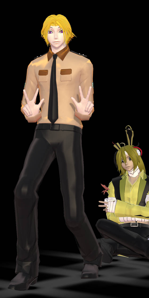 [-MMD-] Model Kevin Rodney [DL] by sante93 on DeviantArt