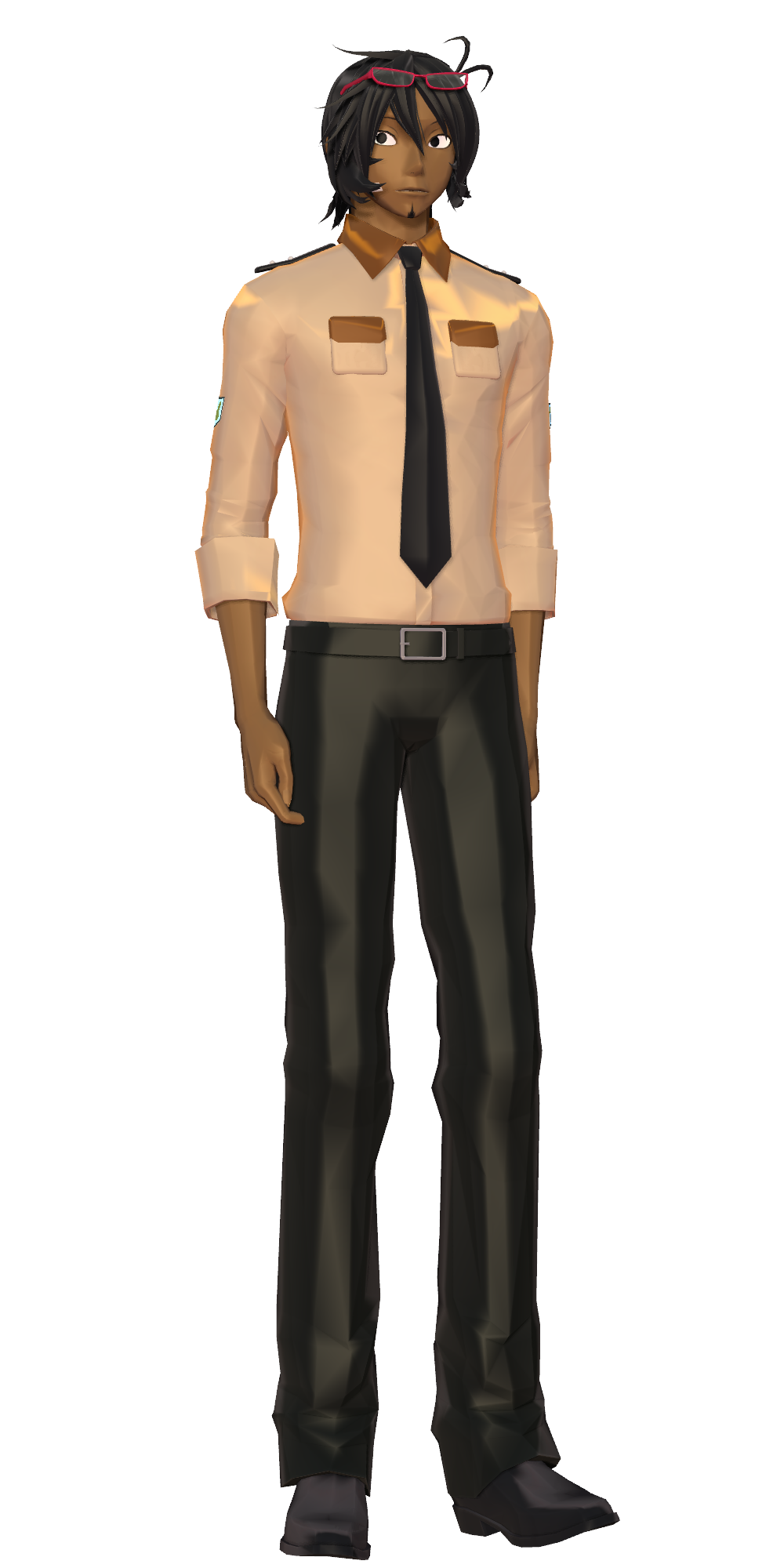 [-MMD-] Model Phone Dude [DL] by sante93 on DeviantArt