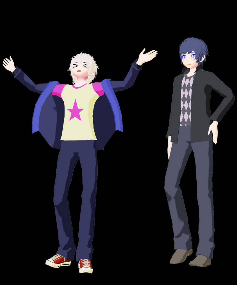 [-MMD-] Chuubyou Gekihatsu Boy - SoraMafu [ DL] by sante93 on DeviantArt