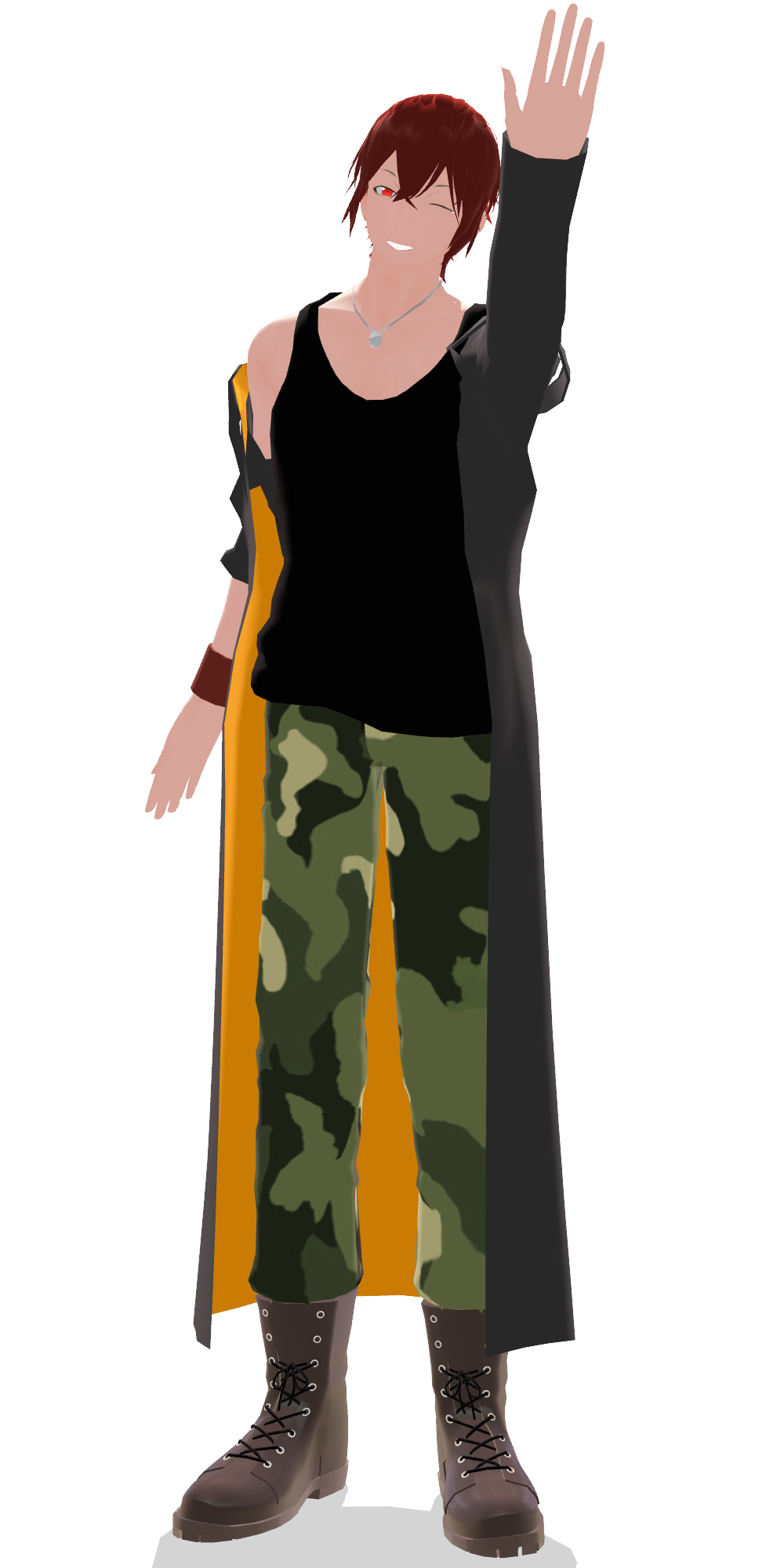 [-MMD-] FPS - Sakata [ Model DL] by sante93 on DeviantArt