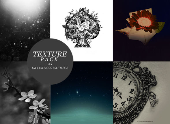 Texture Pack KaterinaGraphics. by Katerinagraphics on DeviantArt