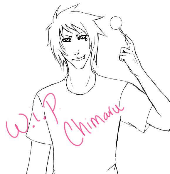 Chimaru Lineart by SkeletonCastle on DeviantArt