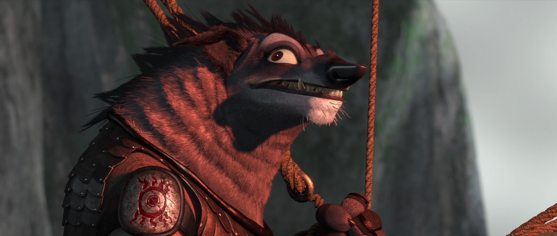 Kung fu panda 2-Wolf Boss 1 by LordshenKfp on DeviantArt