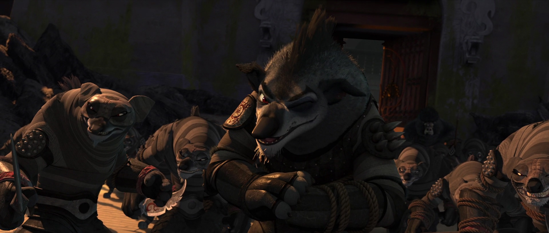 Kung fu panda 2-Boss Wolf 12 by LordshenKfp on DeviantArt