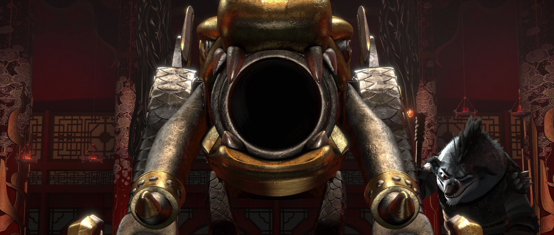 Kung fu panda 2-Boss Wolf 14 by LordshenKfp on DeviantArt