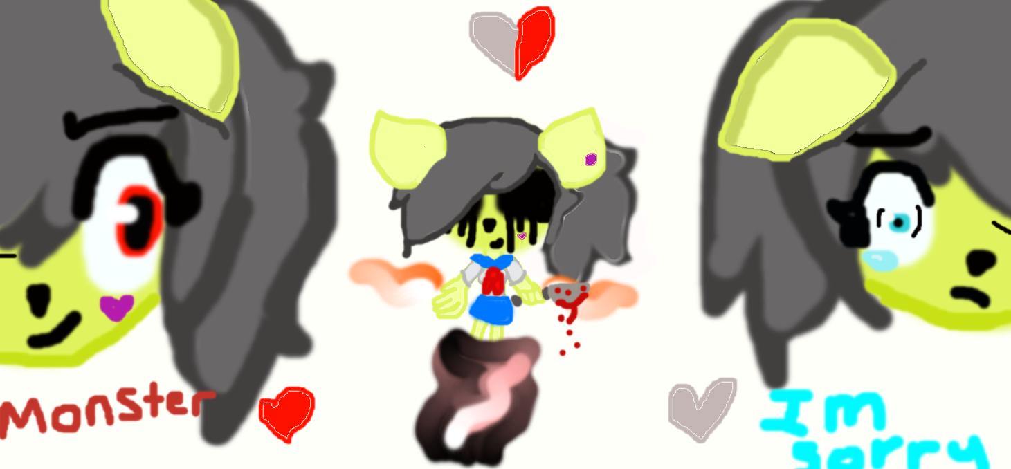 2 lives one body by Bluedashfoxy on DeviantArt