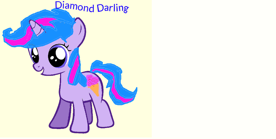 Daimond darling by peschepesca on DeviantArt