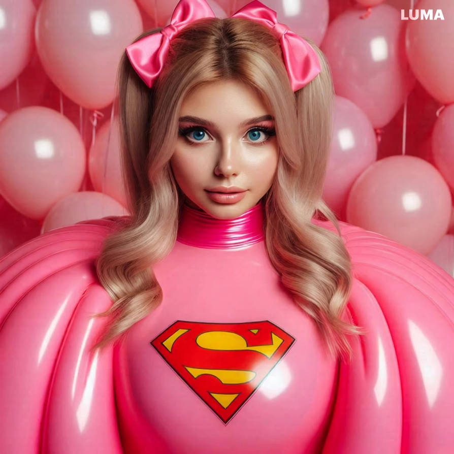 from balloon girl to supergirl girl by BabsBami on DeviantArt