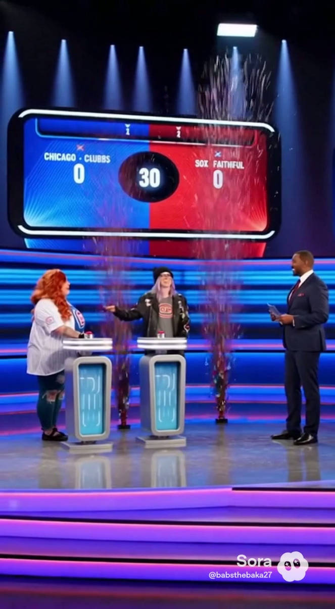babs and teddi on a sports trivia game show by Wonderbatkittysiren on ...
