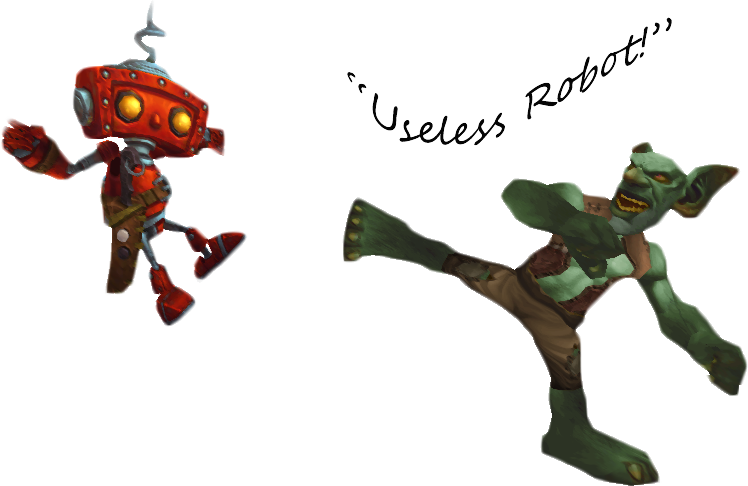 Poor Robot by TheFableLord on DeviantArt