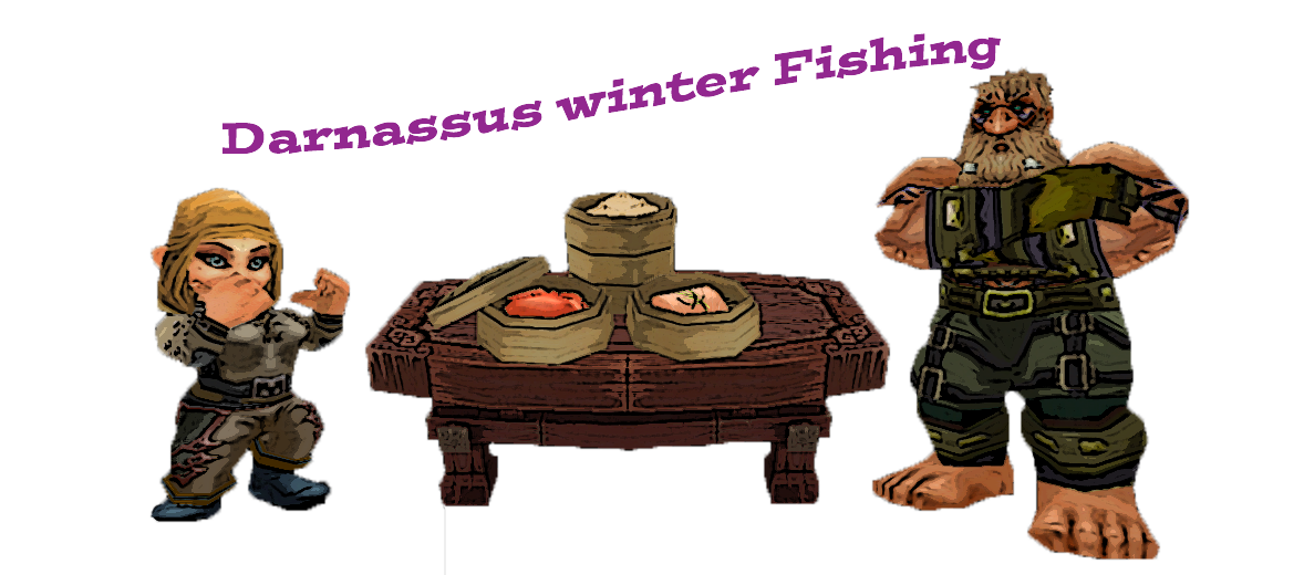 Darnassus Winter Fishing by TheFableLord on DeviantArt