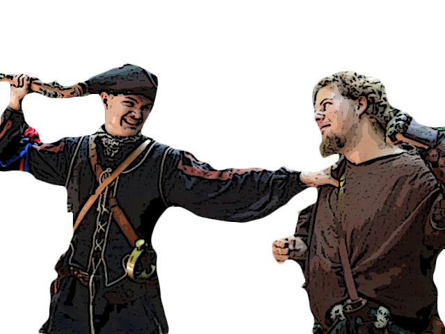 Pirate Vs Viking by TheFableLord on DeviantArt