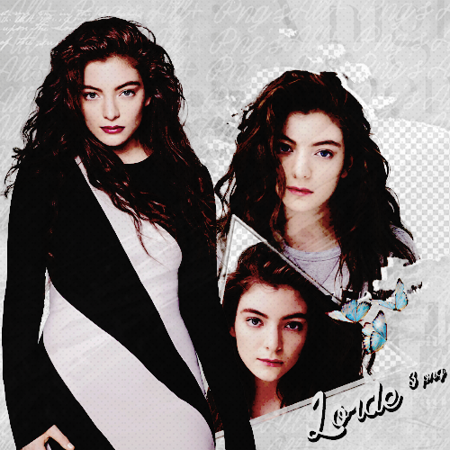 Lorde png pack by micikeda on DeviantArt