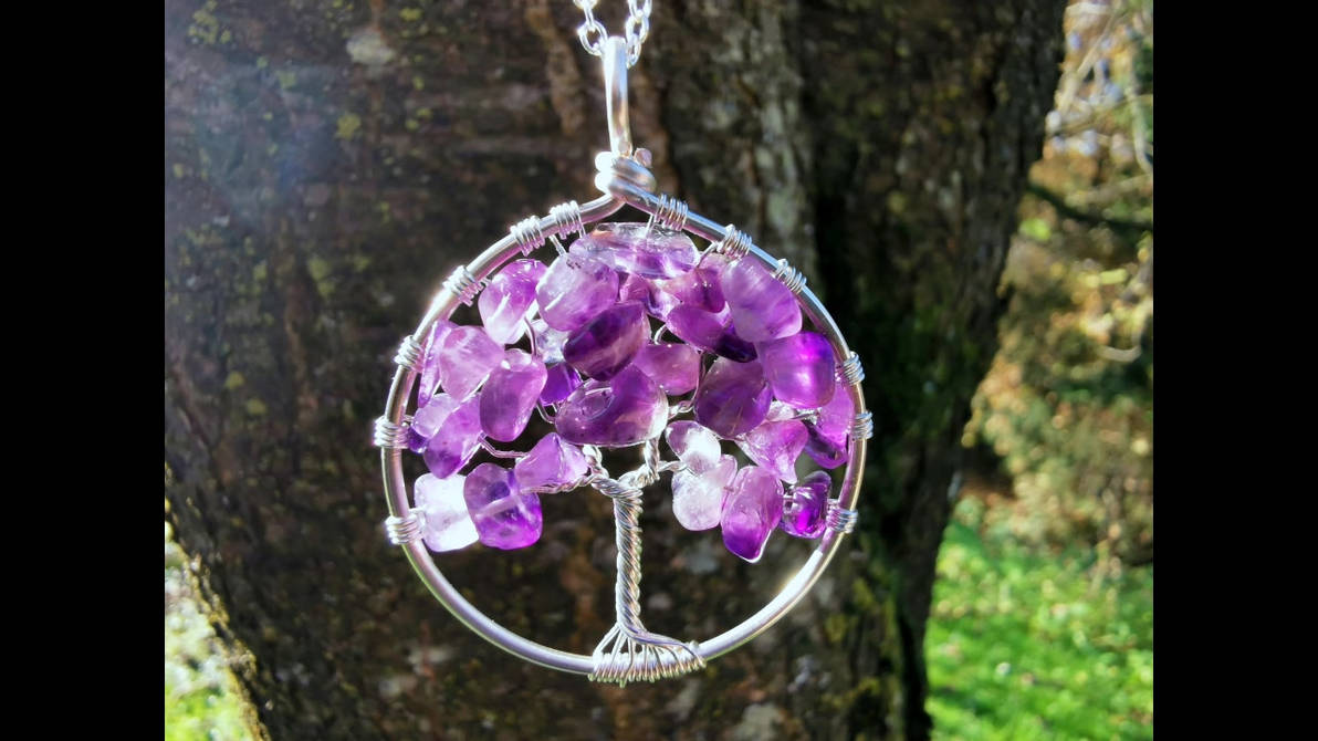 Amethyst pendant tutorial. by jessy25522 on DeviantArt