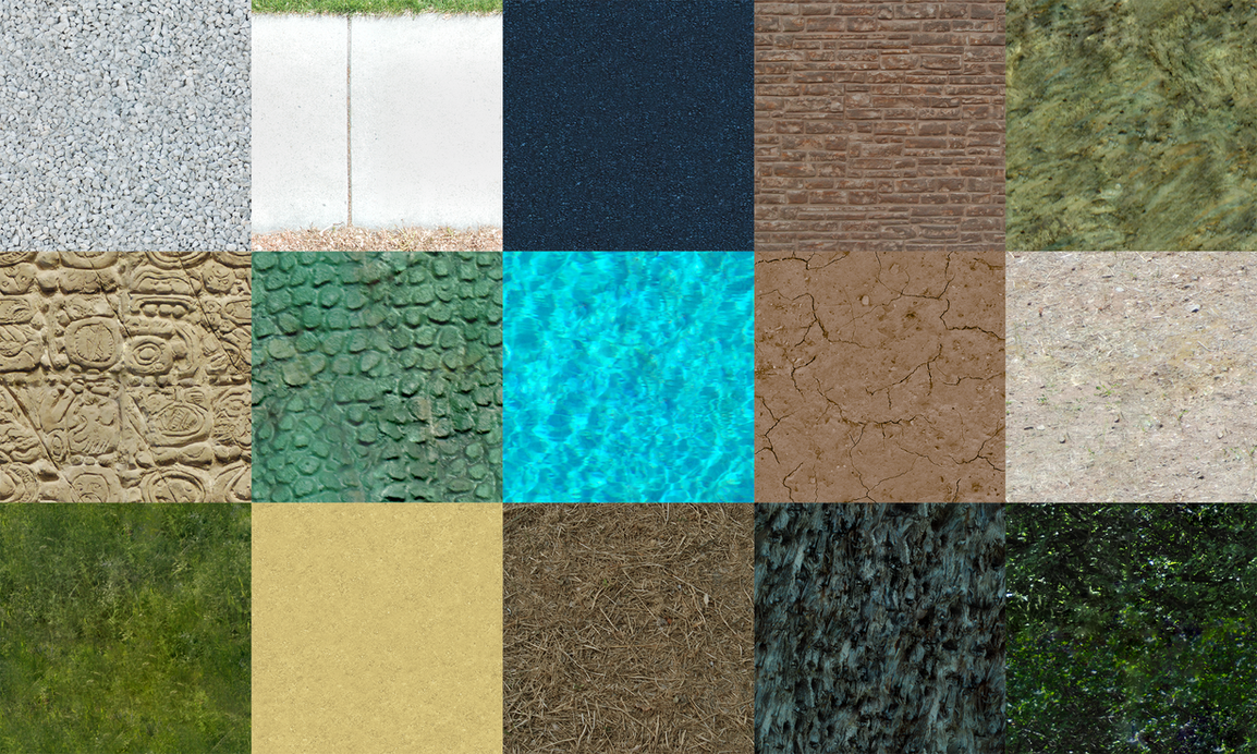 Tiled Texture Pack by serbus on DeviantArt