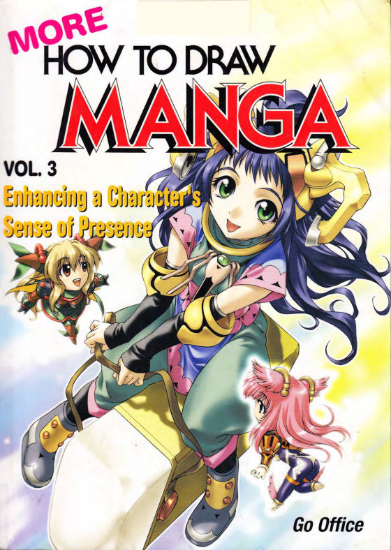 Free Download | How to Draw Manga Vol. 3 by clarismr on DeviantArt