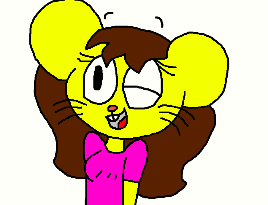 Ayla Mouse In Cartoon Style by SarahMouse692 on DeviantArt