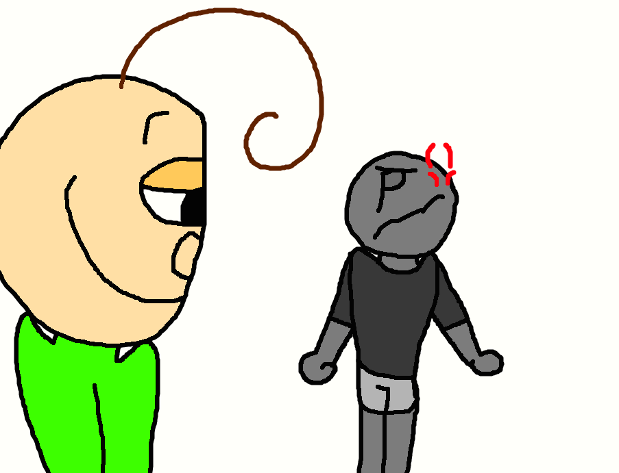 Baldi Is Acting Weird Today by SarahMouse692 on DeviantArt