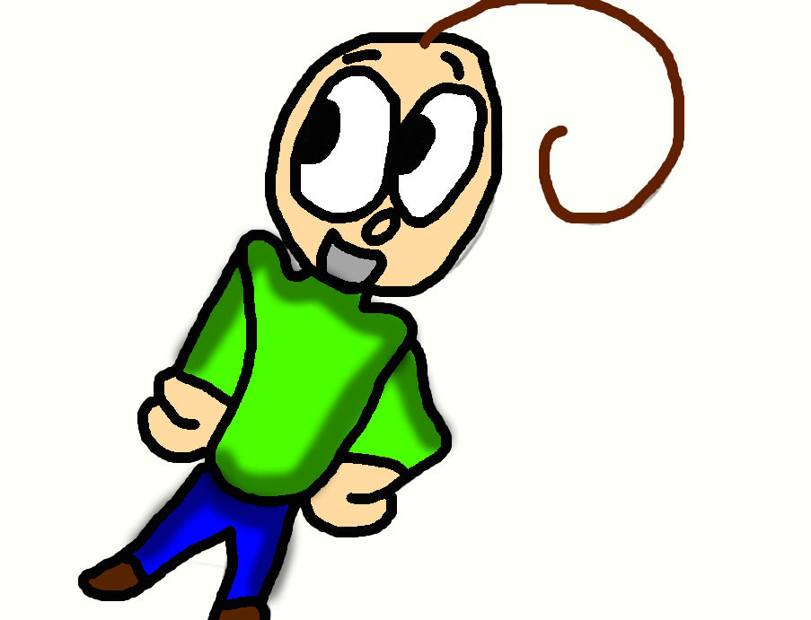 Baldi Fanart by SarahMouse692 on DeviantArt