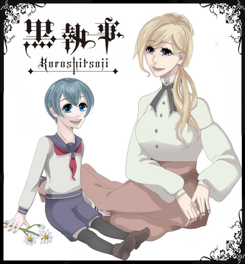 Comms :Anya and Little Ciel: by IcedStrawberry on DeviantArt