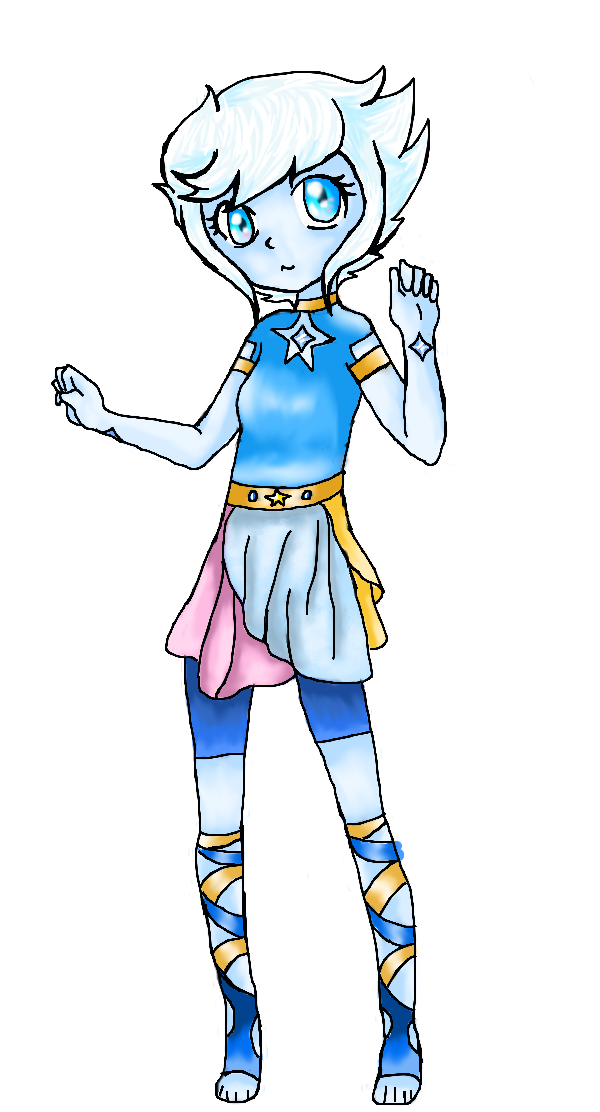 my steven universe oc Diamond by lime-dragons-lick on DeviantArt