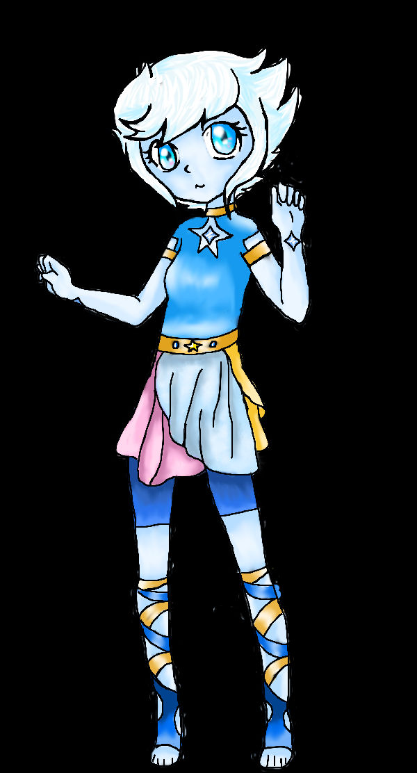 my steven universe oc Diamond by lime-dragons-lick on DeviantArt