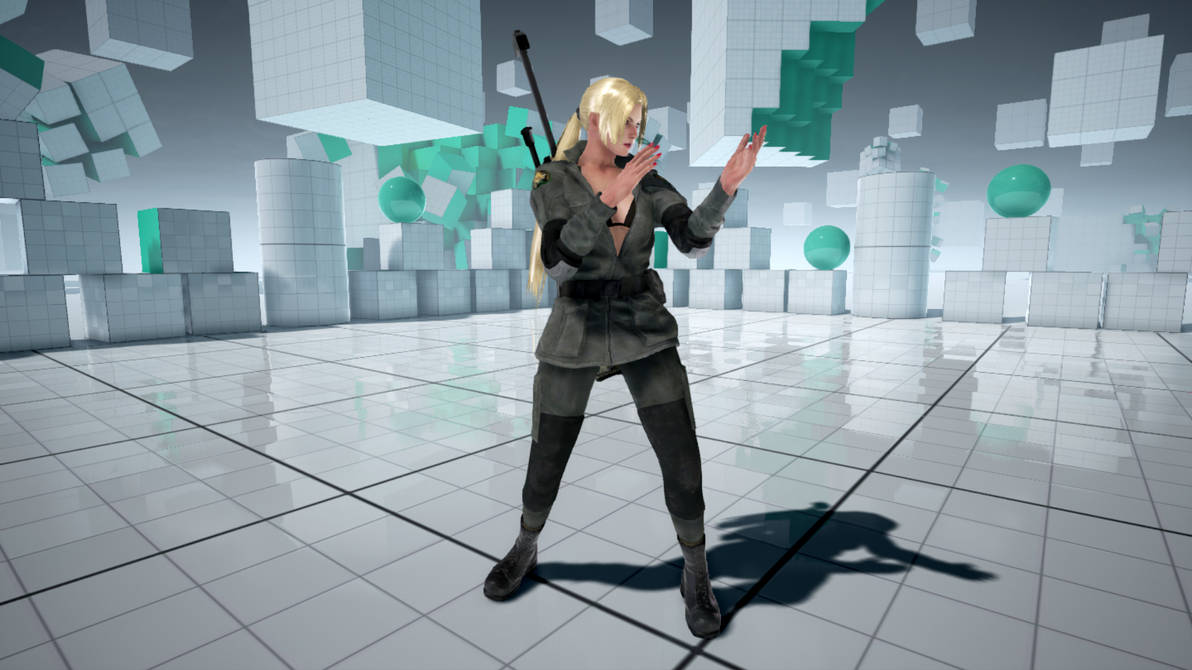 (FREE RELEASE) SniperWolf for all by Jodd28 on DeviantArt