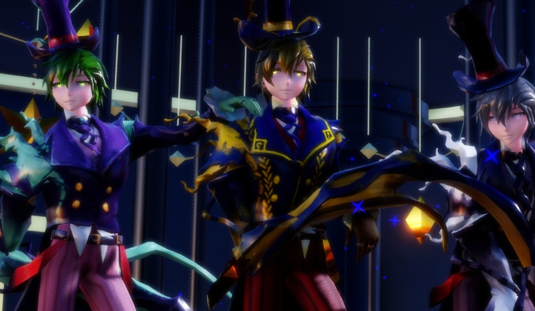 MMD Identity v Jack the Ripper by AS85MiMi71 on DeviantArt