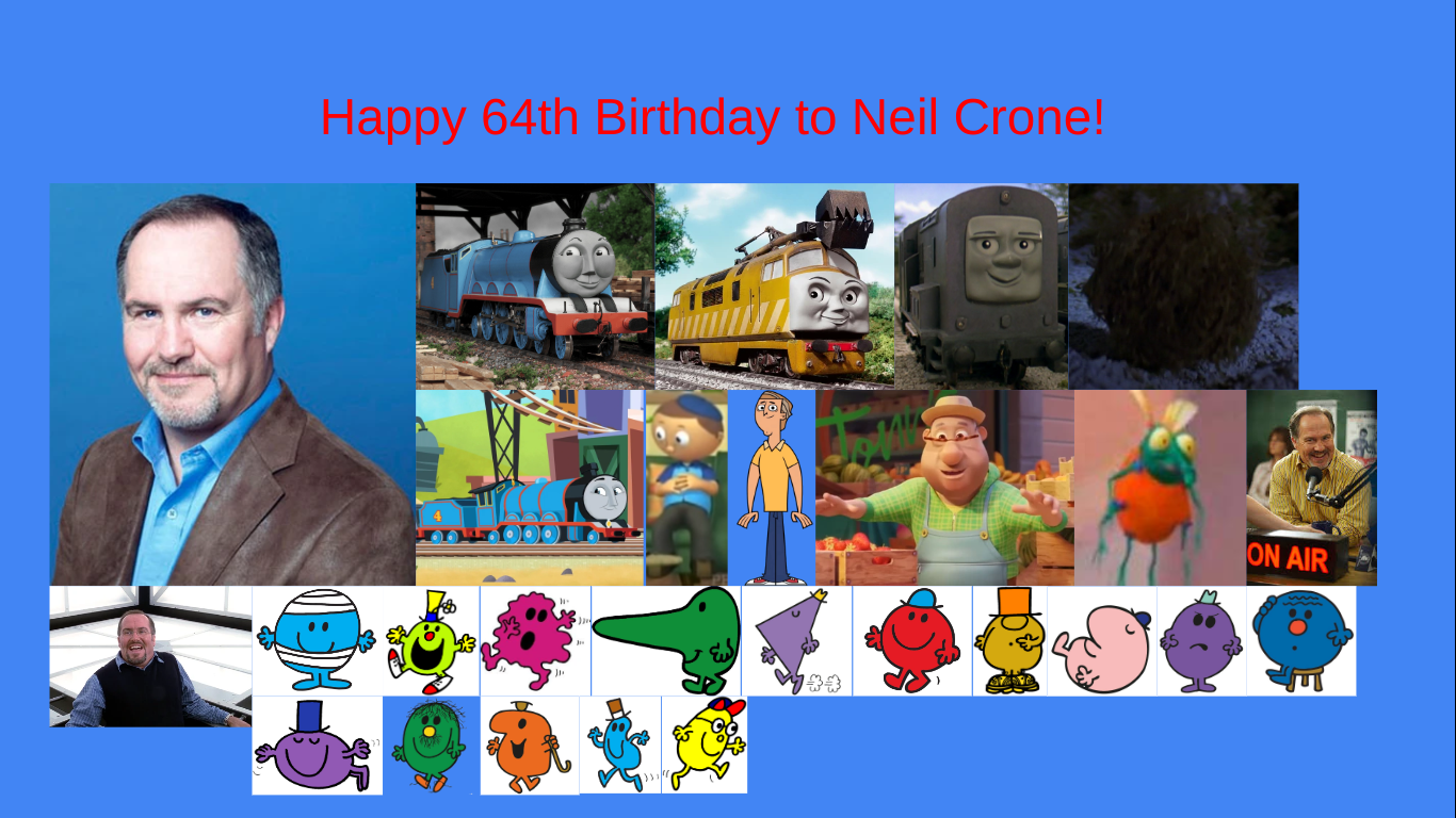 Happy 64th Birthday to Neil Crone! by Rizwanb11 on DeviantArt