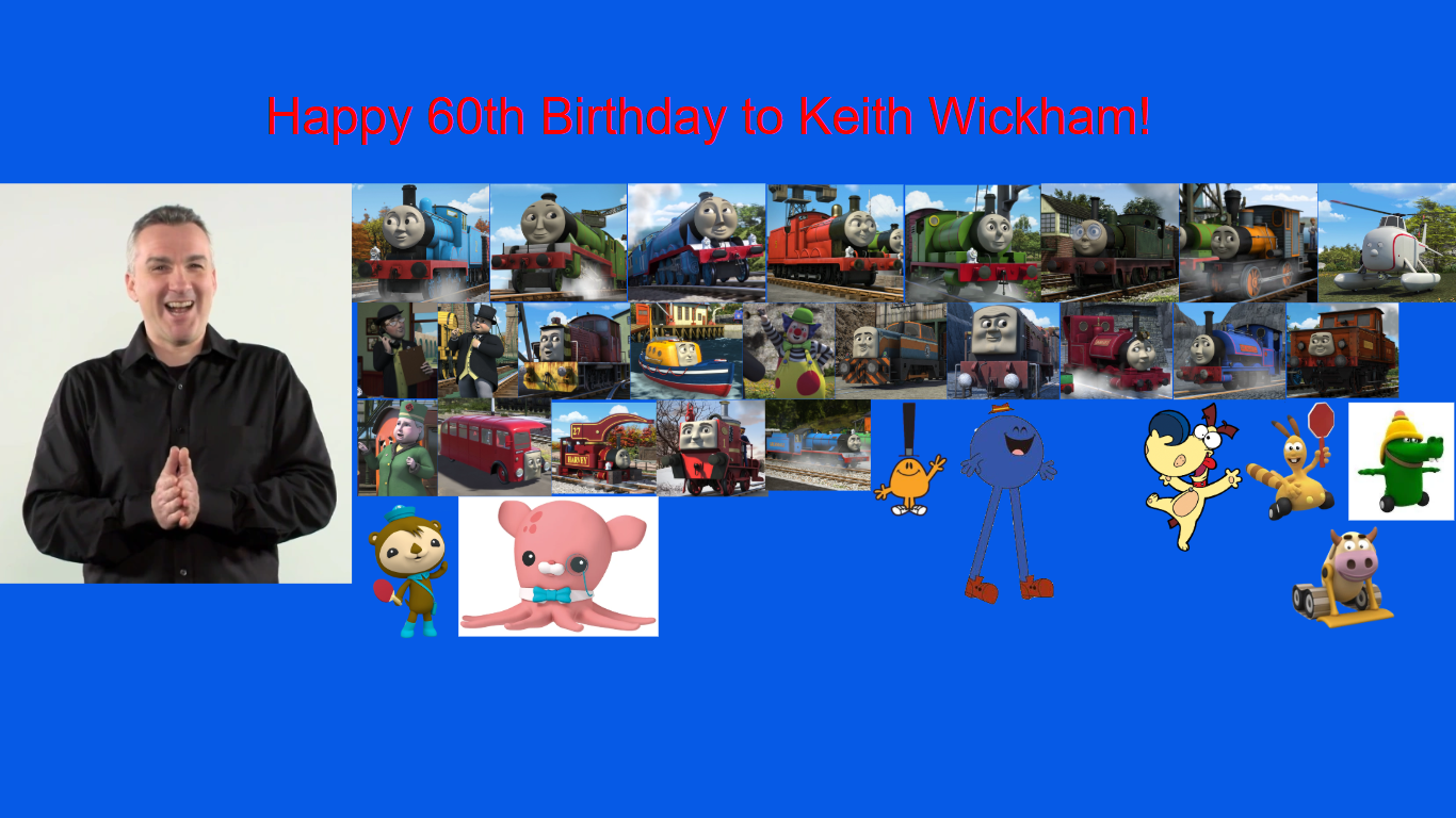 Happy 60th Birthday to Keith Wickham! by Rizwanb11 on DeviantArt
