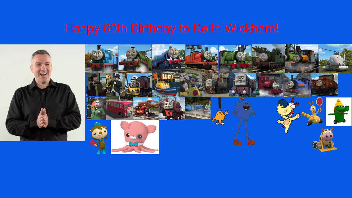 Happy 60th Birthday to Keith Wickham! by Rizwanb11 on DeviantArt