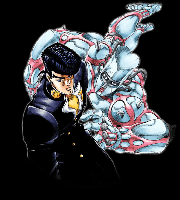 UMVC3 - Josuke Higashikata by MajorIllustrious on DeviantArt