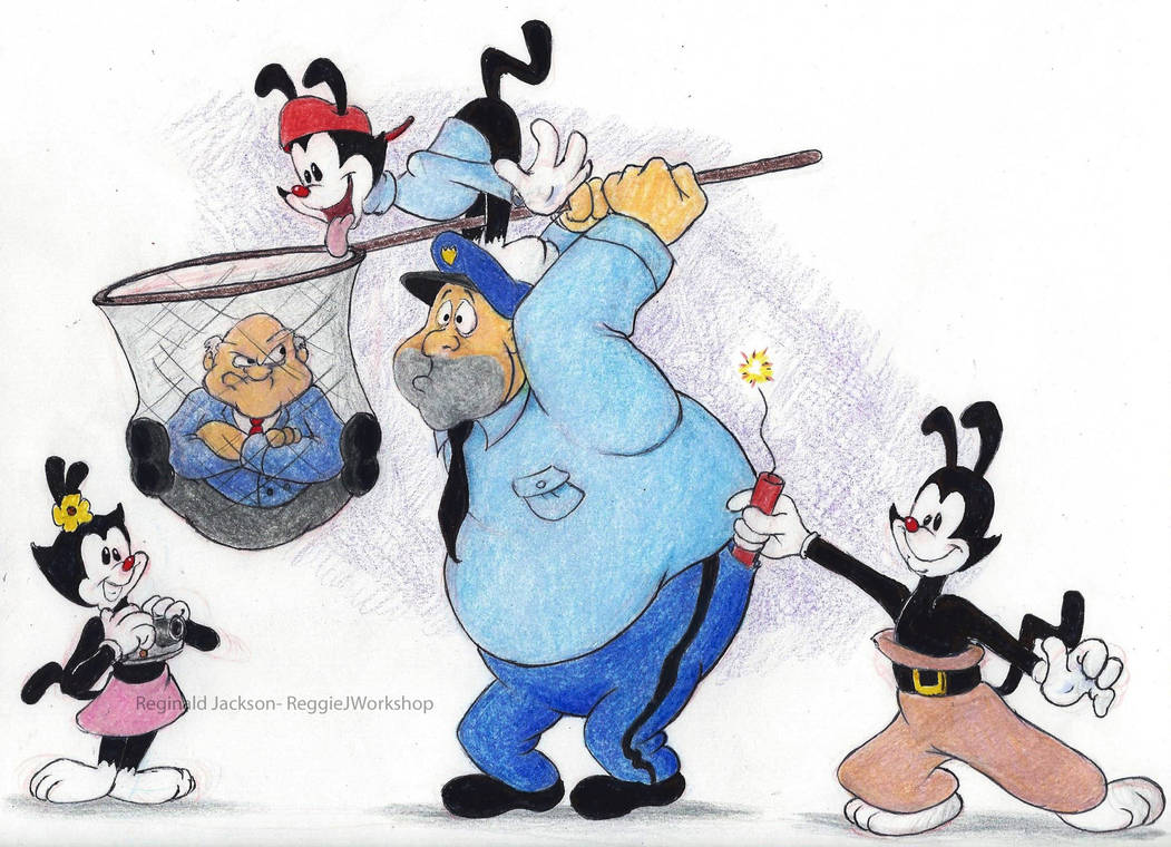Animaniacs: Ralph's Big Catch by ReggieJWorkshop on DeviantArt