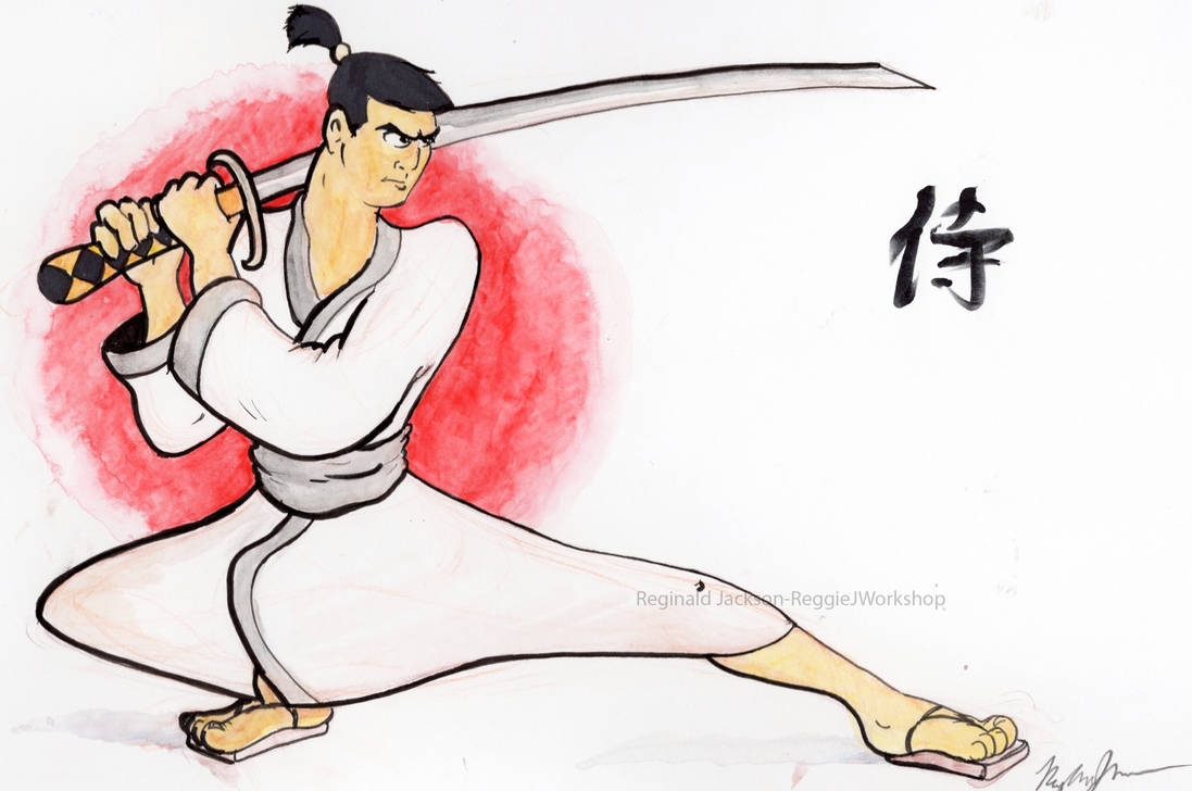 The Samurai by ReggieJWorkshop on DeviantArt