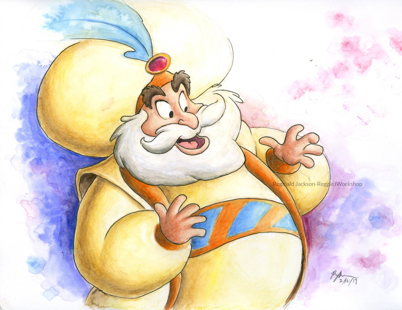 The Sultan by ReggieJWorkshop on DeviantArt