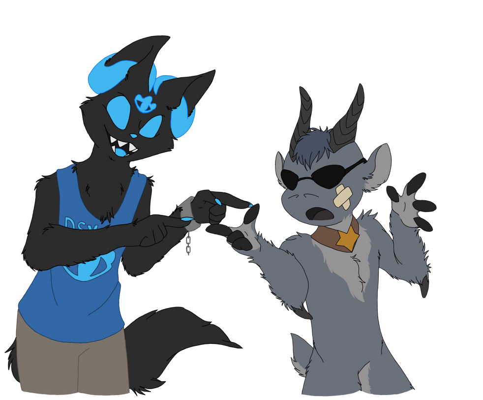 Dc and Danny by mushratheenterran on DeviantArt