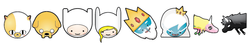 Adventure Time - Icon Pack by Nawledge on DeviantArt