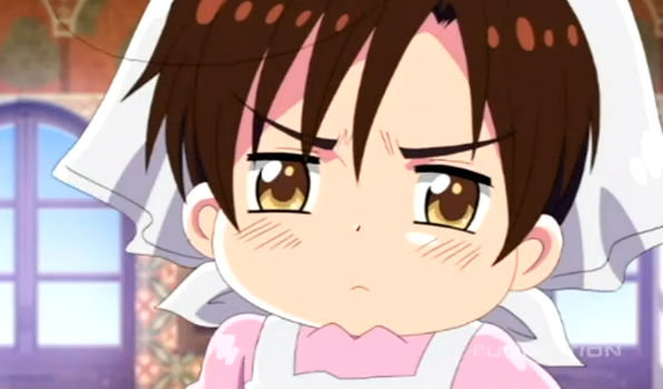 Two as One~ Chibi!Romano x Chibi!Reader chapter 2 by skyfallangel123 on ...