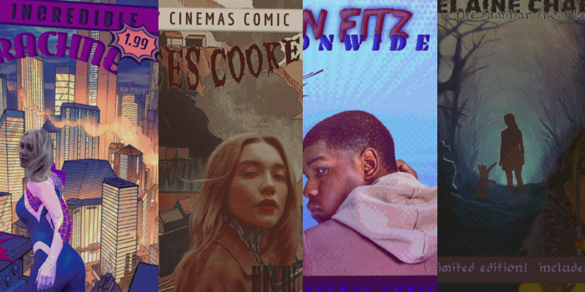 TEMPLATE 003 - comic covers by zuccheros on DeviantArt