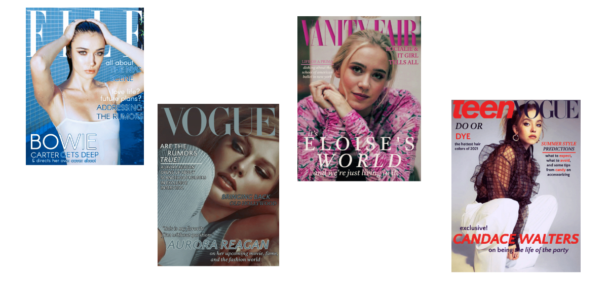TEMPLATE 004 - magazine covers by zuccheros on DeviantArt