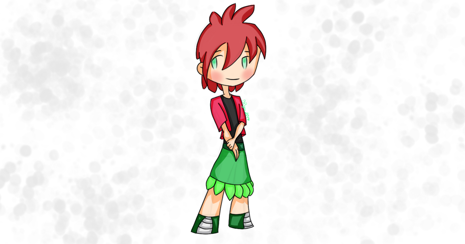 Lilly Berry Human Chibi version by bbyou on DeviantArt