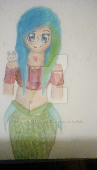 Merperson by creepypastajessica on DeviantArt