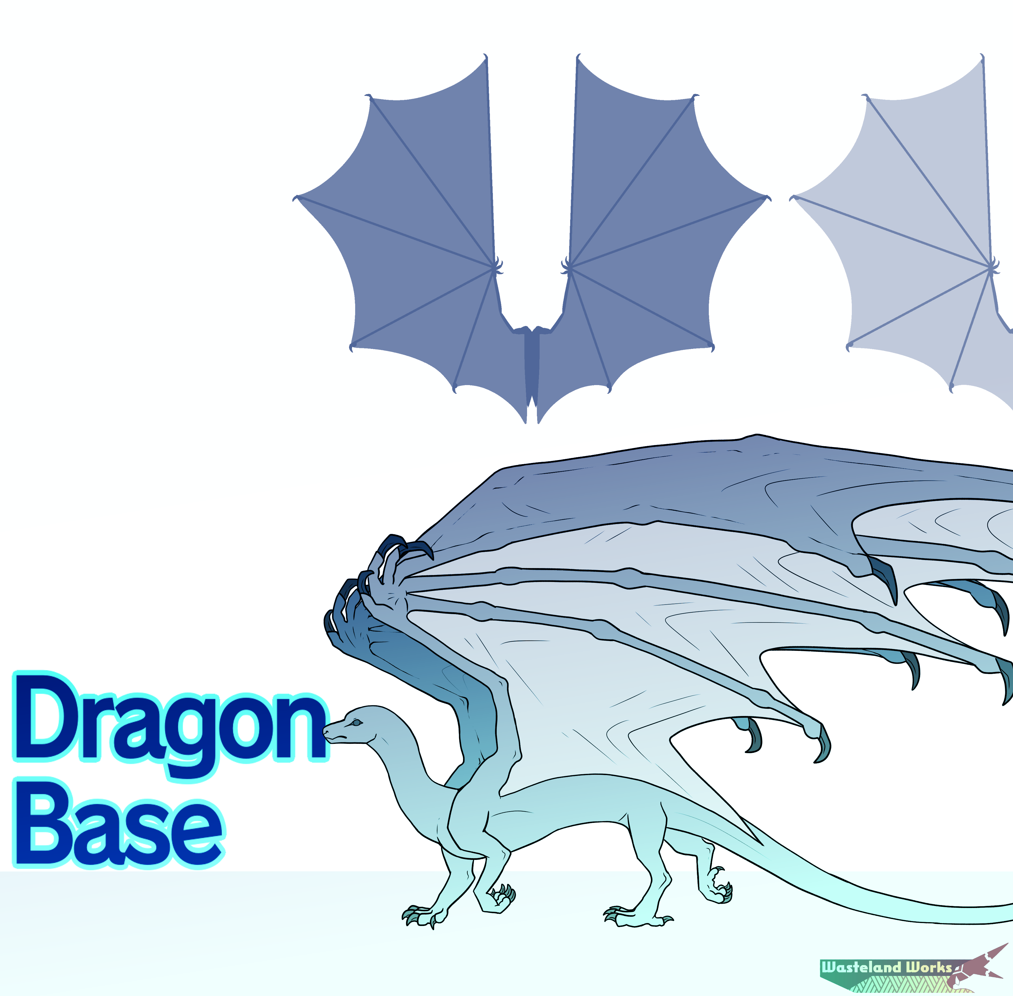 F2U dragon base by RingmakerEon on DeviantArt