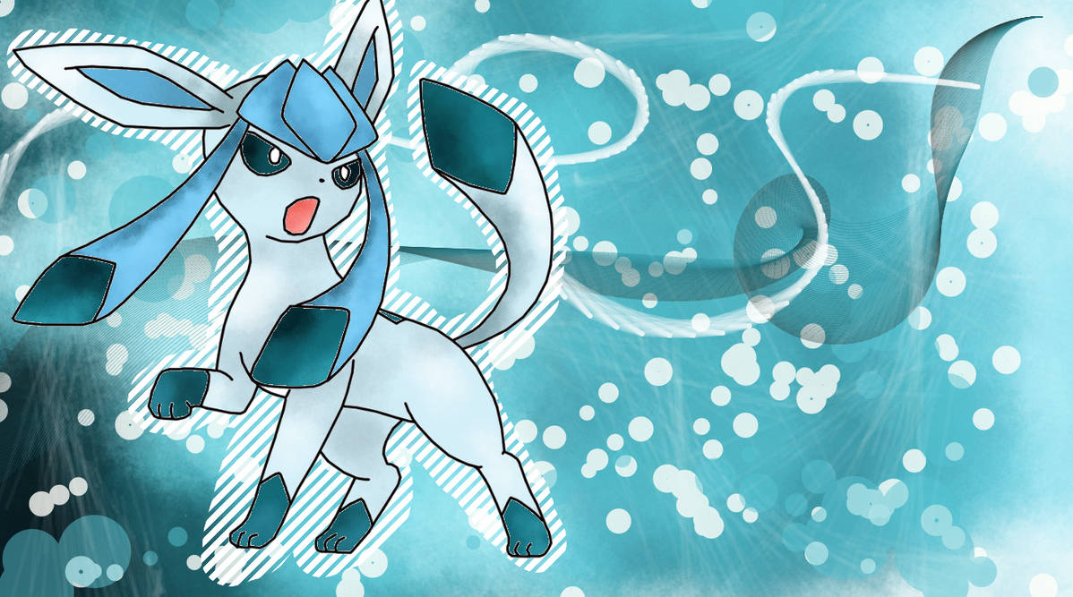 Glaceon by Lolabear1233 on DeviantArt