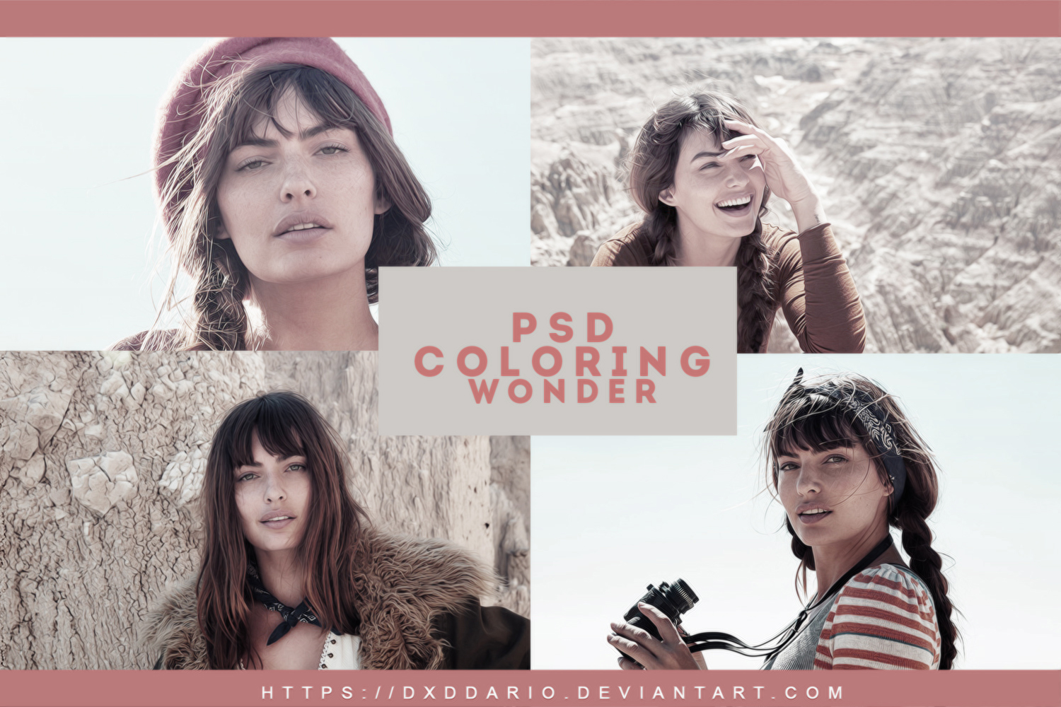 PSD 010 - WONDER by dxddario on DeviantArt